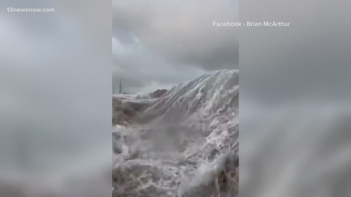 Hatteras Island locals endure Hurricane Erin challenges | 13newsnow.com
