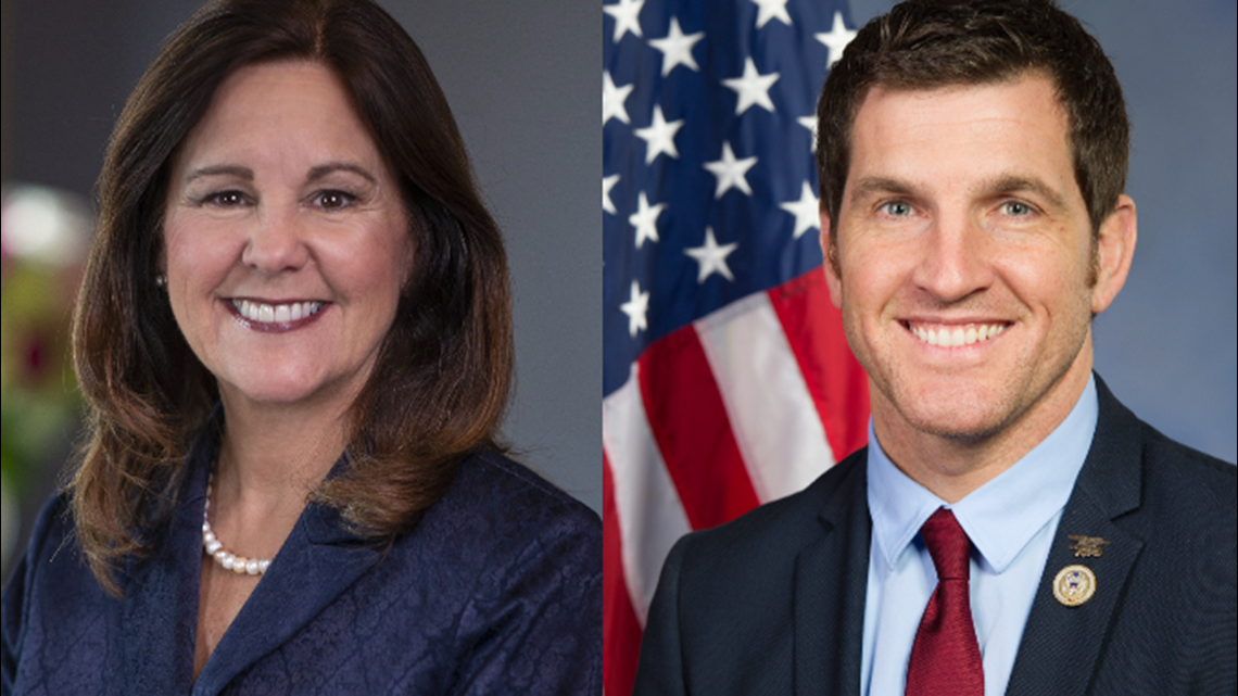 Second Lady Karen Pence campaigns for Scott Taylor | 13newsnow.com