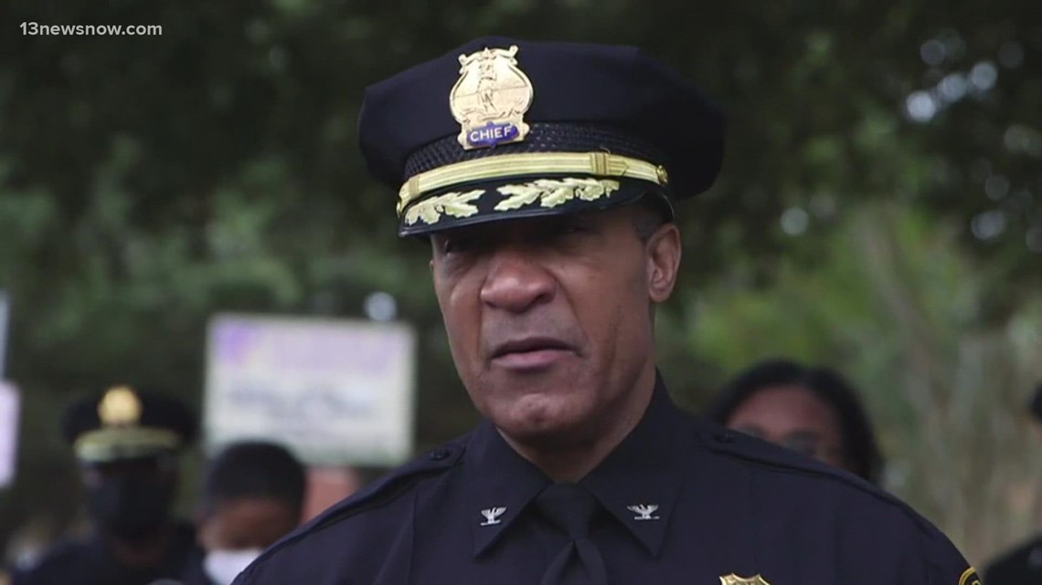 Norfolk Police Chief Larry Boone retires | 13newsnow.com