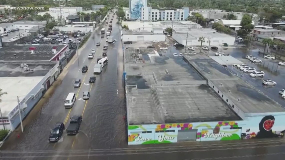 Major flooding impacts Florida | 13newsnow.com