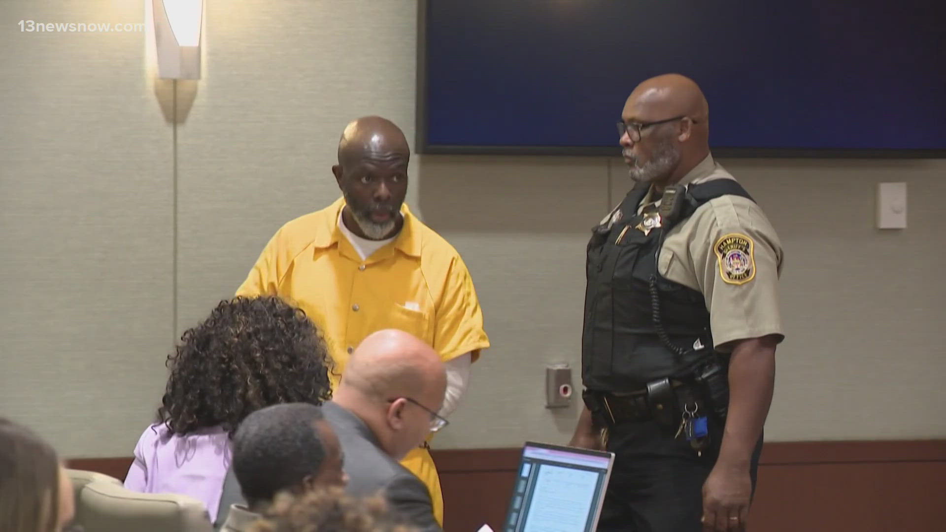 Corey Bigsby to stand trial in Hampton | 13newsnow.com