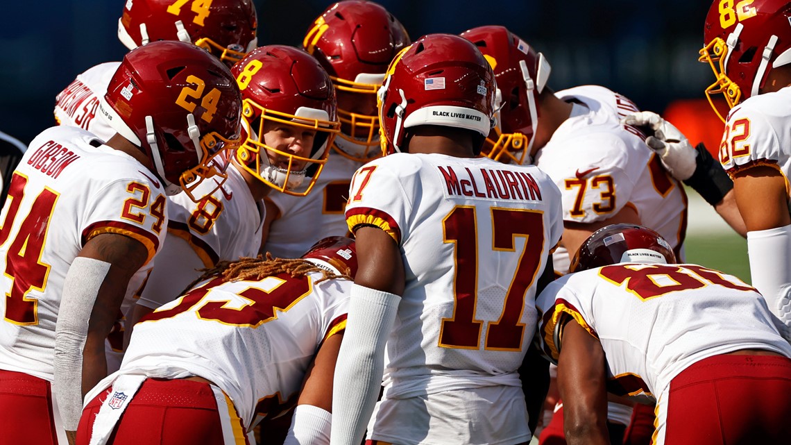 Washington Football Team looks for winning edge | 13newsnow.com