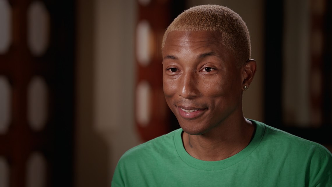 Virginia Beach native Pharrell Williams to be featured on 'Finding Your ...