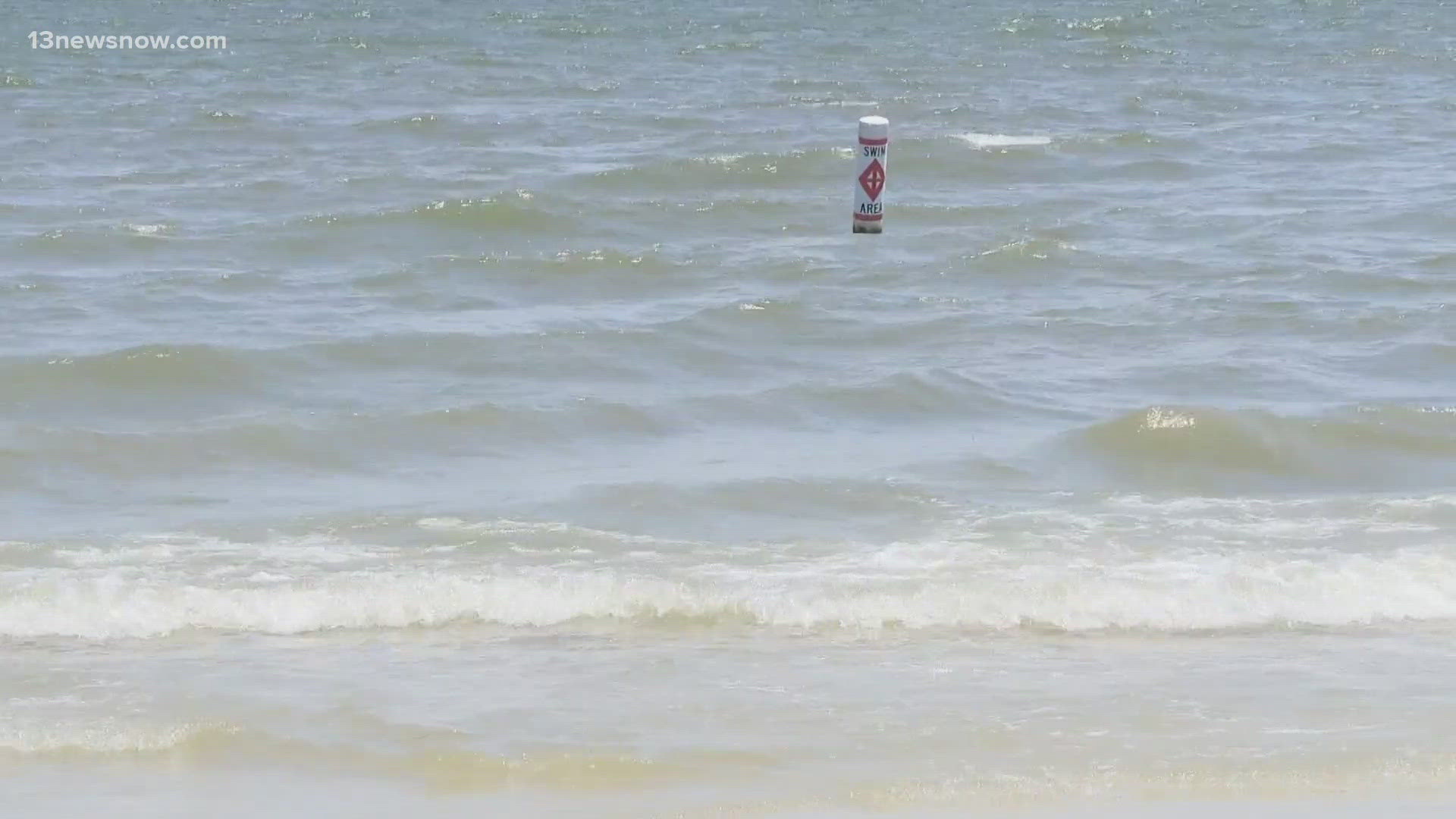 Swimming advisory lifted at Buckroe Beach South in Hampton | 13newsnow.com
