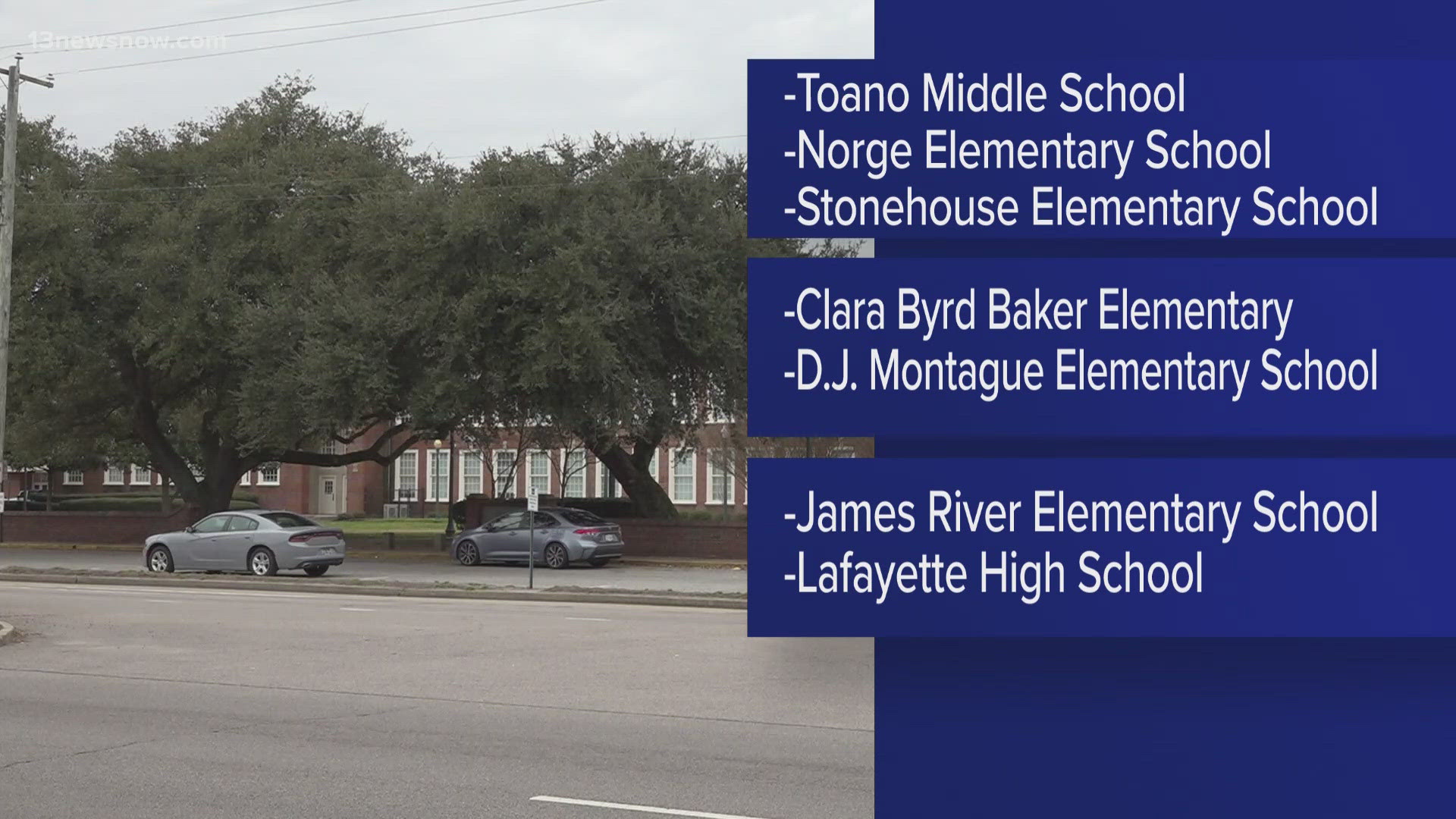 James City County rolls out school zone speed cameras | 13newsnow.com