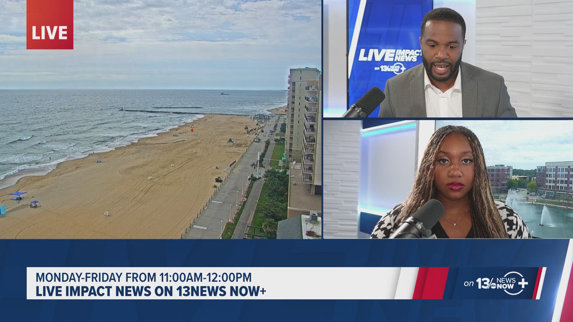 VB beaches face rip currents, rough surf warnings | 13newsnow.com
