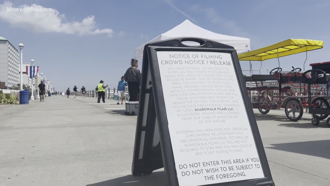 Virginia Beach Oceanfront areas close for Pharrell's musical filming ...