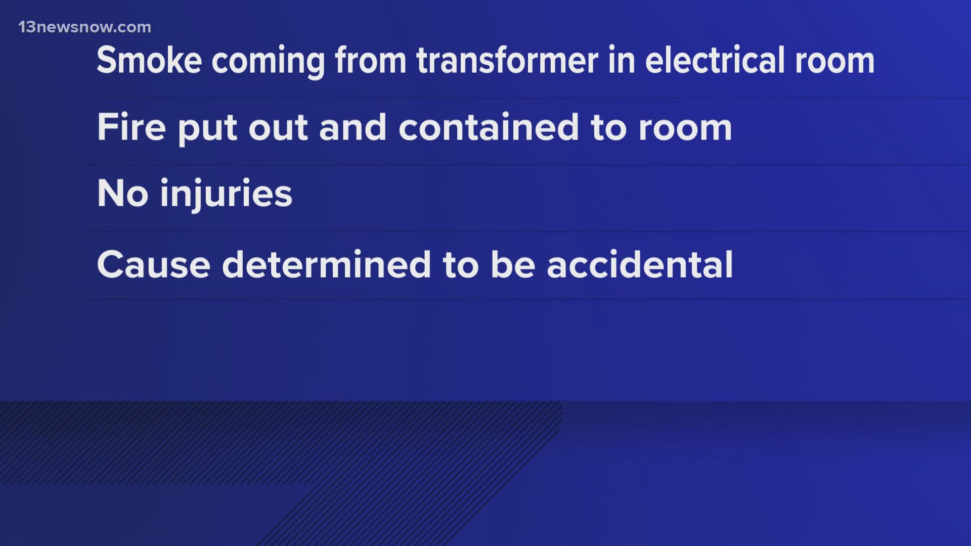 Transformer catches fire at Maryview Medical Center in Portsmouth ...