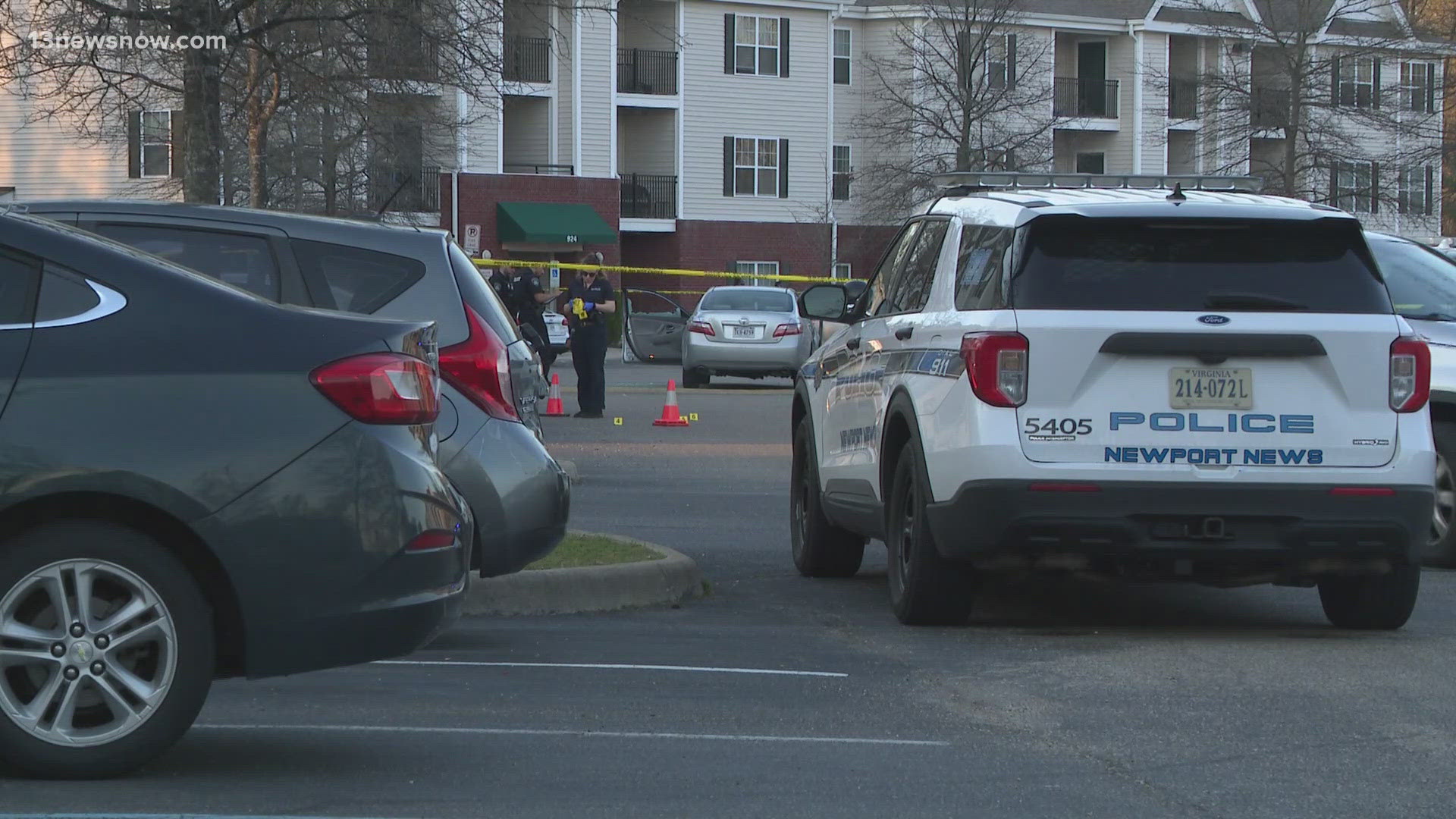 Newport News police investigate shooting on Forest Lake Court ...