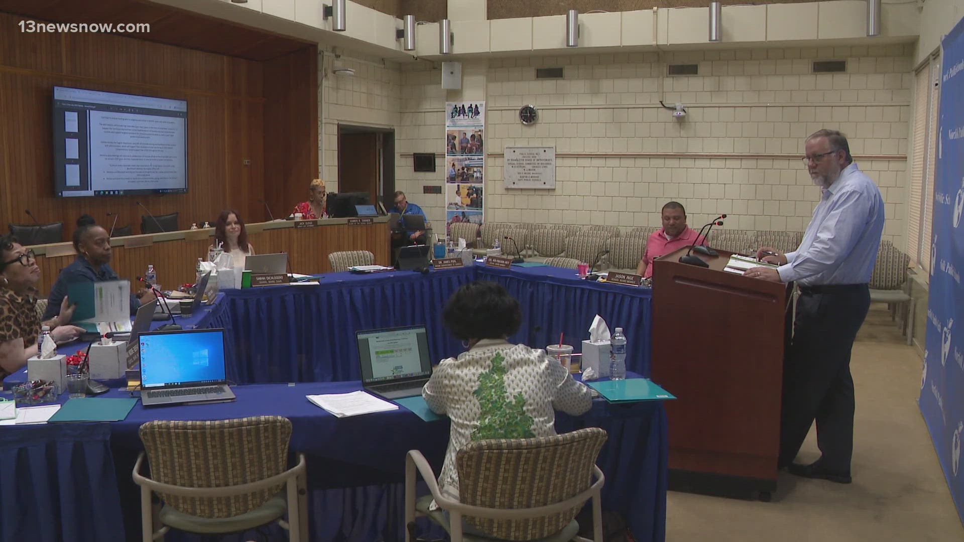 Norfolk School Board seeks new superintendent by December | 13newsnow.com