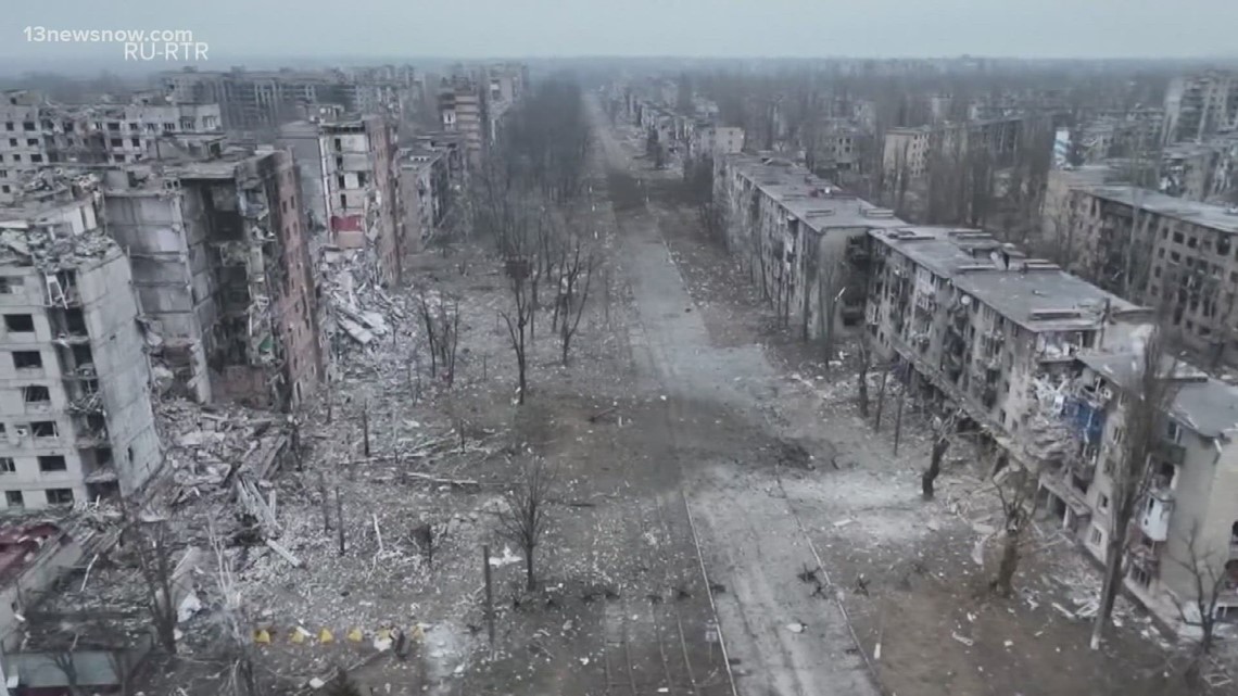 Second year of war in Ukraine recognized | 13newsnow.com