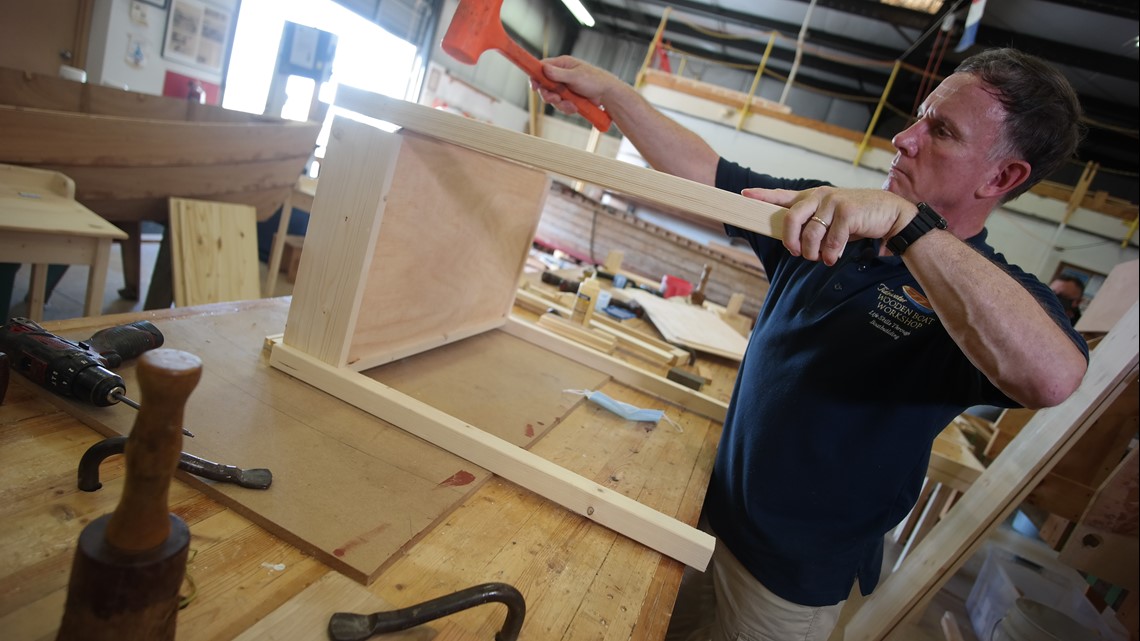 Norfolk boat builder shifts focus to help students in need | 13newsnow.com