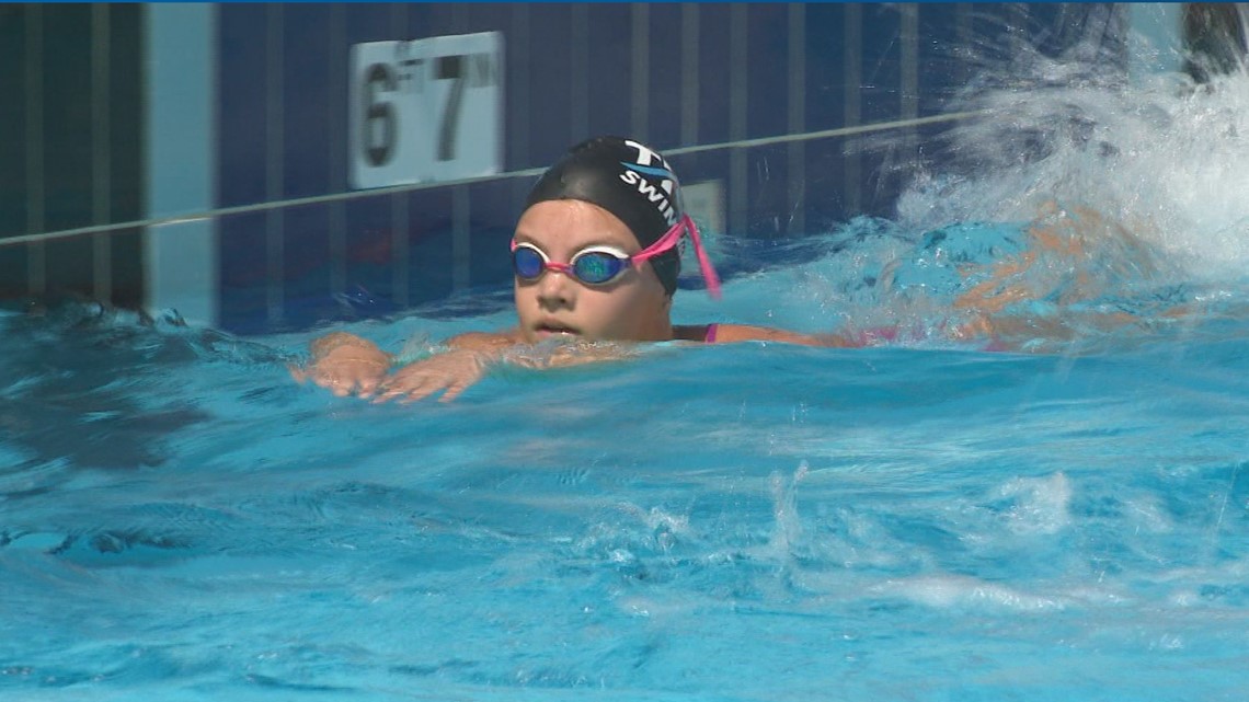 Duffy has big goals with TIDE Swim club | 13newsnow.com
