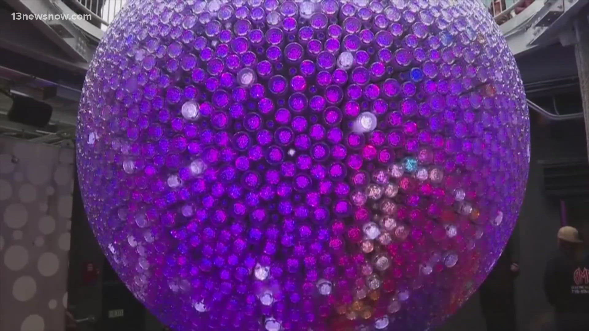 Times Square ball gets test run ahead of New Year’s Eve 2026 ...