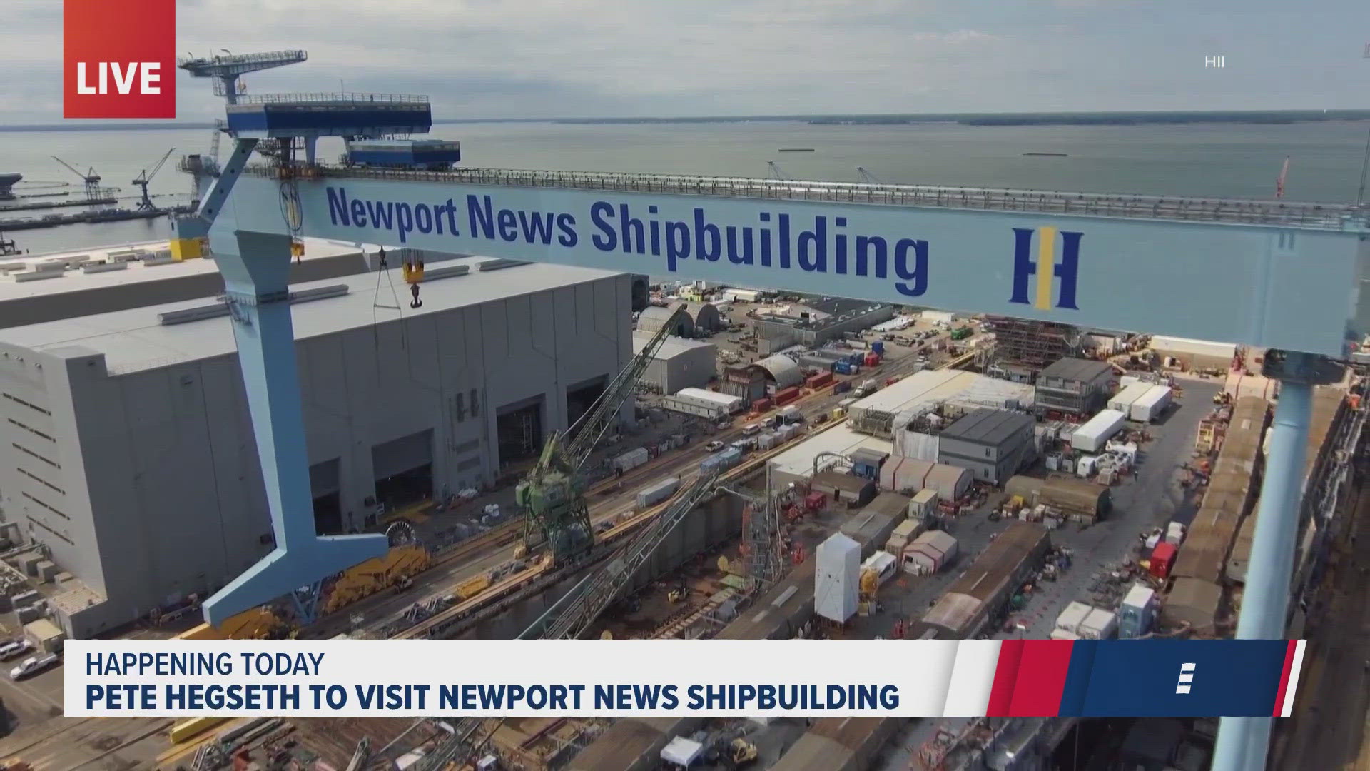 Newport News mayor speaks on shipbuilding’s future during Secretary of ...