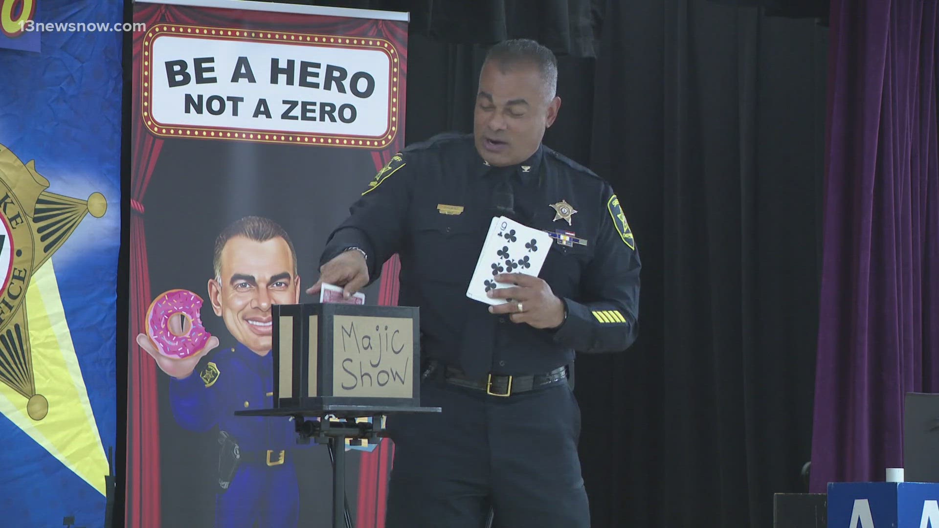 Chesapeake Sheriff's Office promotes anti-bullying campaign | 13newsnow.com