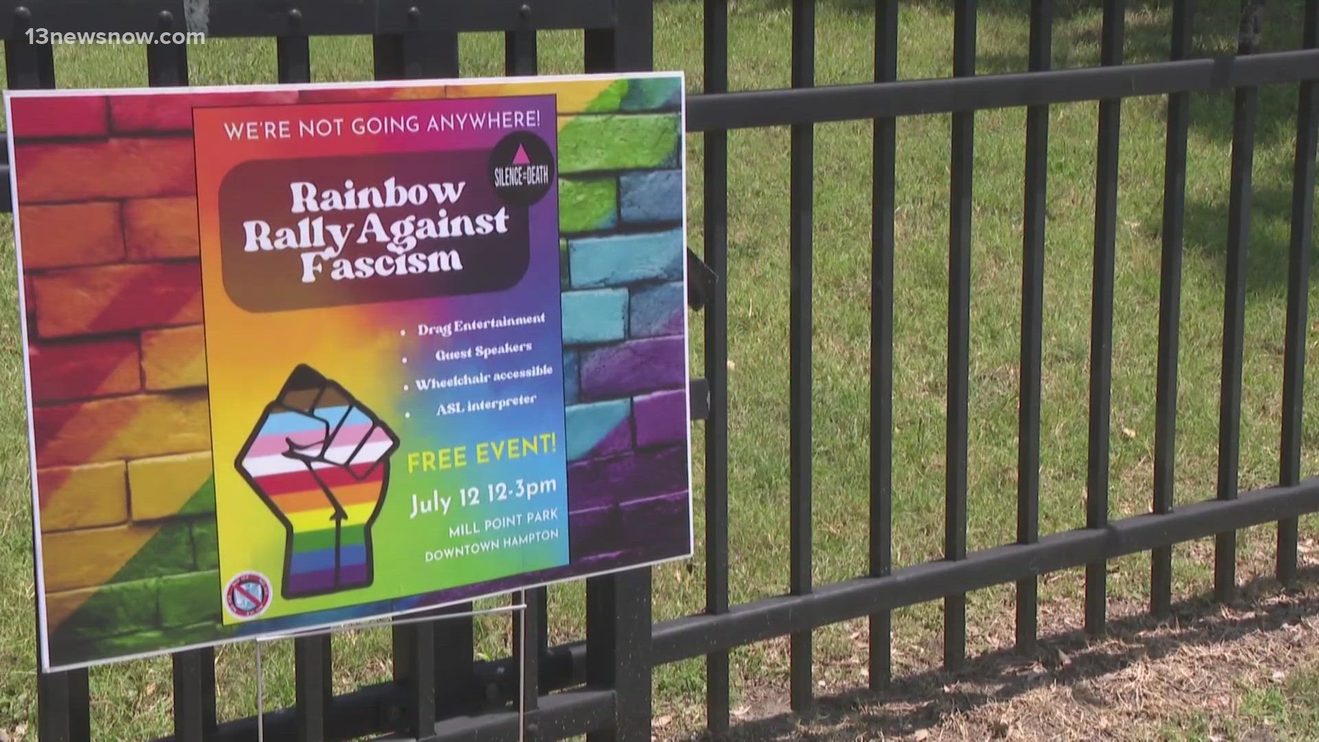 Rainbow Rally fights for LGBTQ+ rights | 13newsnow.com