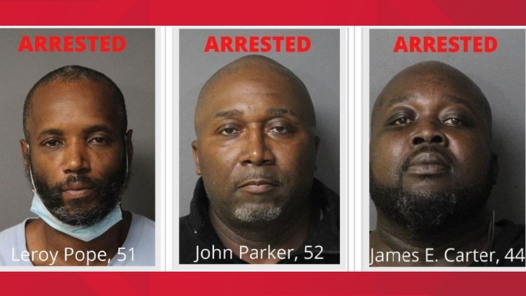 Norfolk police arrest suspects accused of string of commercial break ...