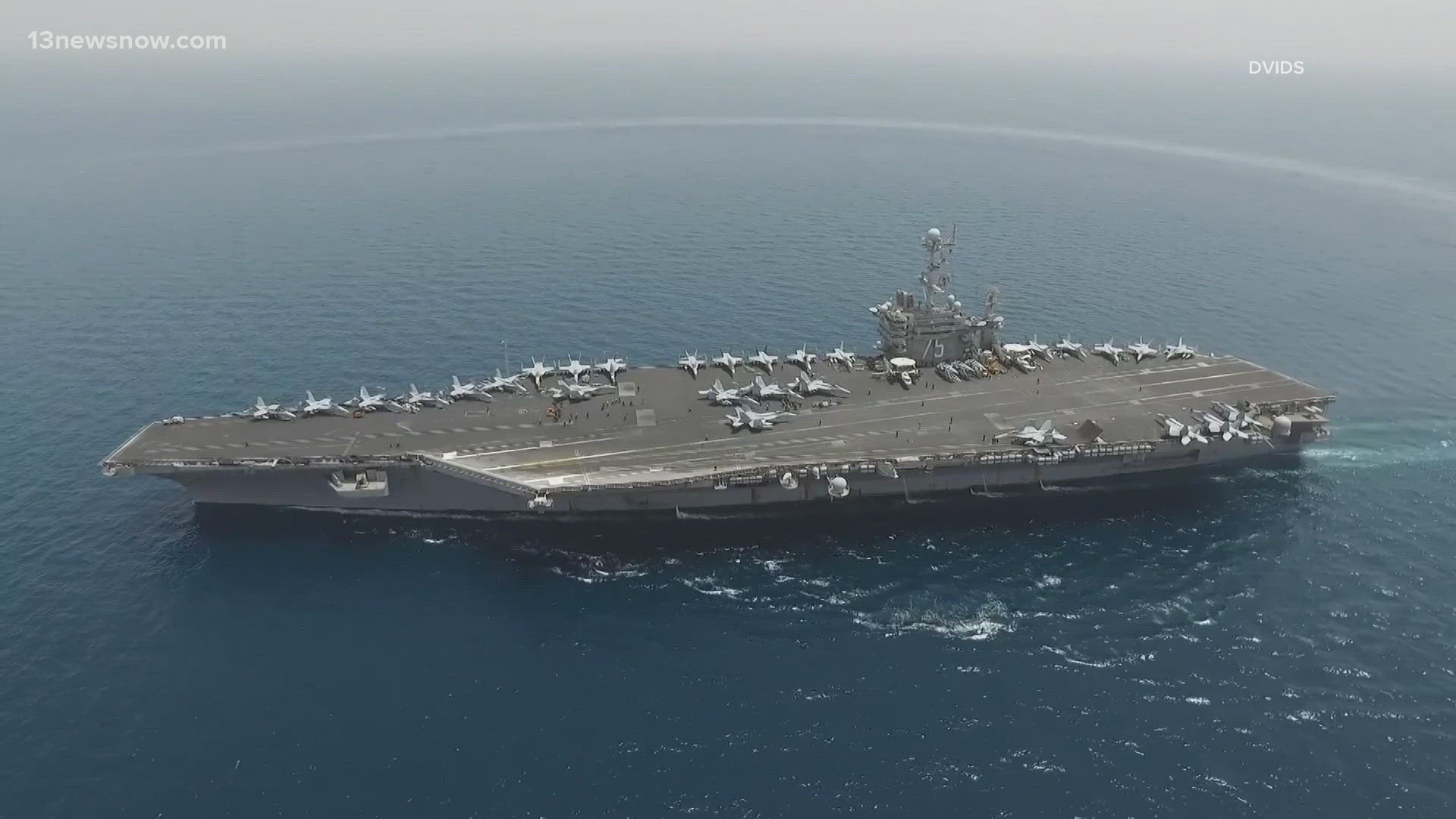 Questions after US Red Sea friendly fire incident | 13newsnow.com