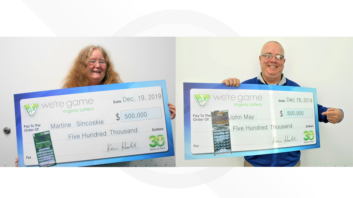 Two Virginians win big on lottery scratchers | 13newsnow.com