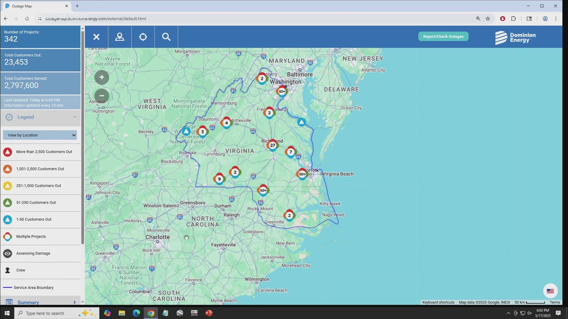 Dominion Energy nears power restoration in Hampton Roads, NE NC post ...