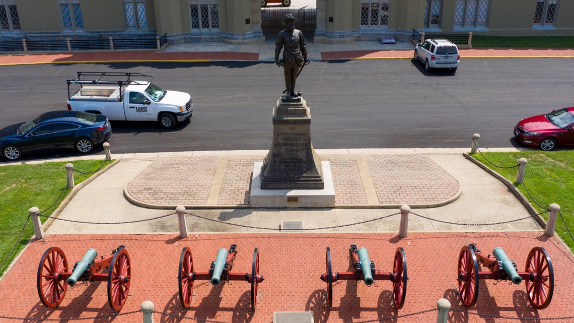 VMI to remove statue of Confederate Gen. Stonewall Jackson | 13newsnow.com