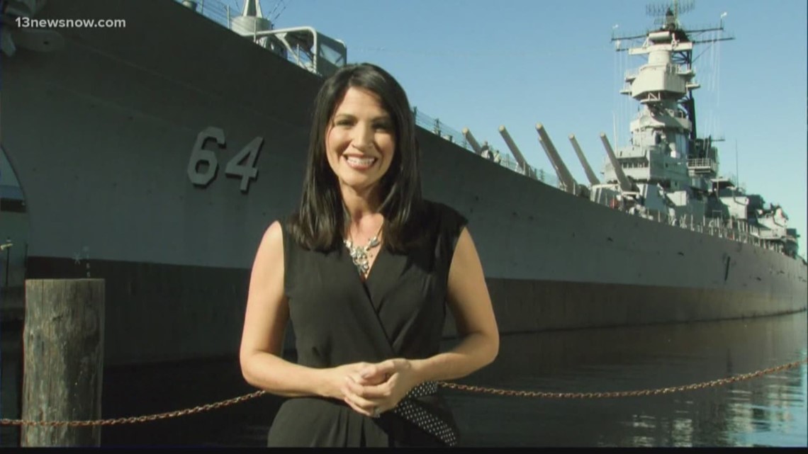 13News Now Anchor Lucy Bustamante says goodbye to Hampton Roads, heads ...