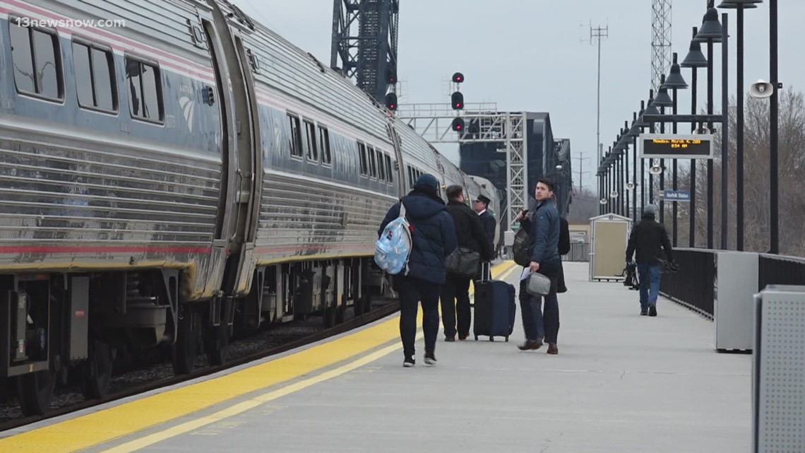 Amtrak ridership hits all-time high in Virginia | 13newsnow.com