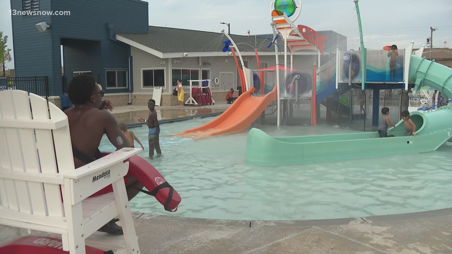 Cool off and have fun at the Hampton Aquaplex | 13newsnow.com