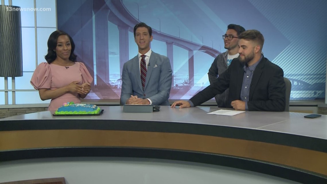 13News Now weekend crew says goodbye to Iisha Scott | 13newsnow.com