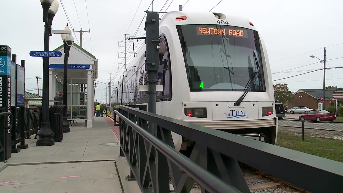 HRT will not extend light rail on Norfolk's west side | 13newsnow.com