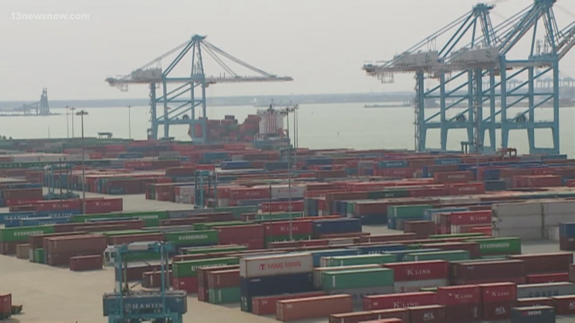 Port of Virginia Strike could have wide-ranging impacts | 13newsnow.com