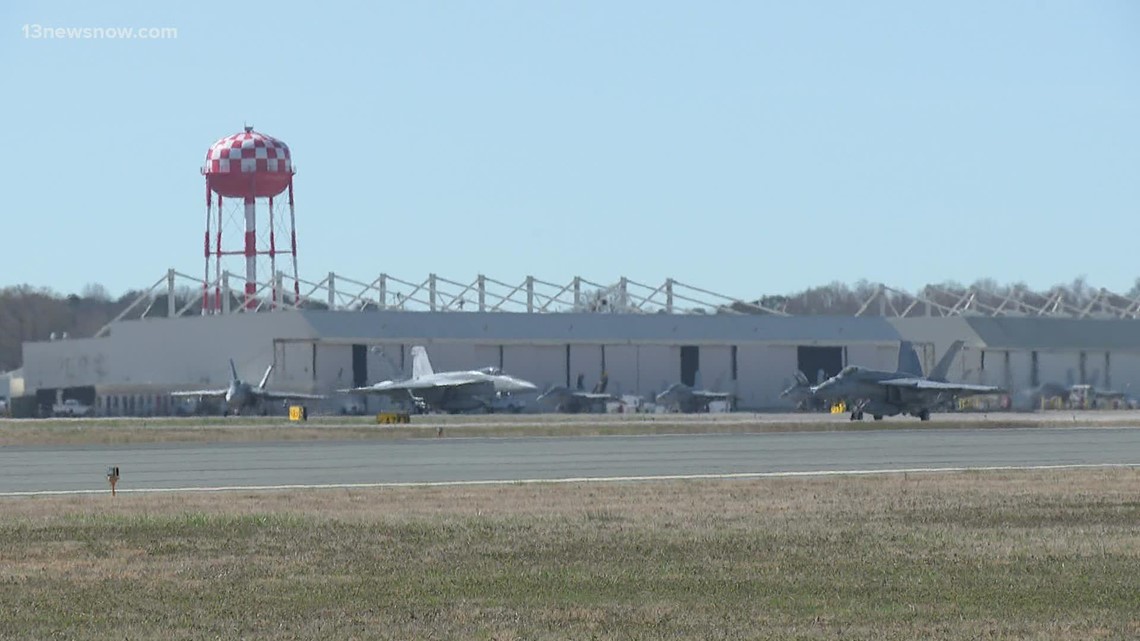 NAS Oceana, Virginia Beach leaders partner for land redevelopment ...