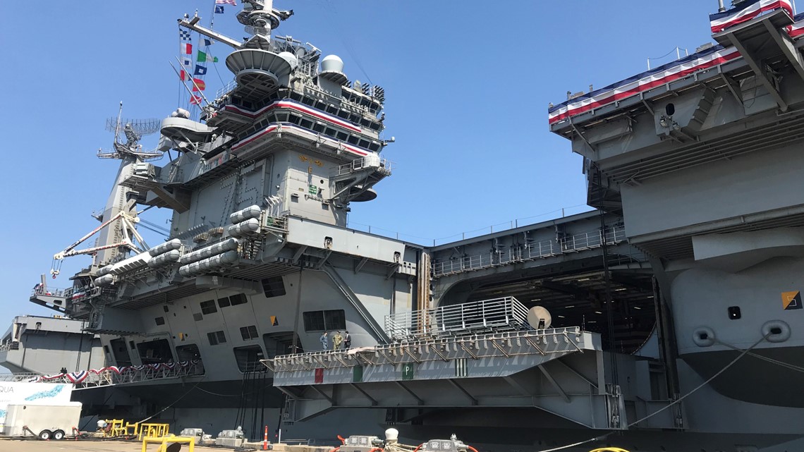 Repairs to USS Harry S. Truman complete | 13newsnow.com