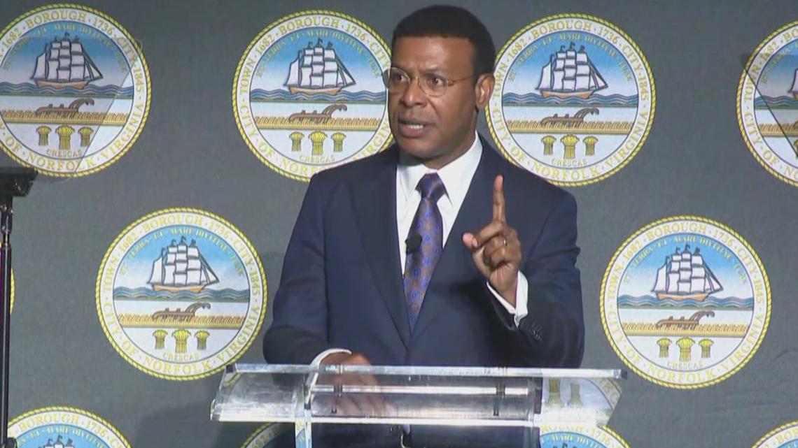 Norfolk Mayor Kenny Alexander highlights drop in crime during state of ...