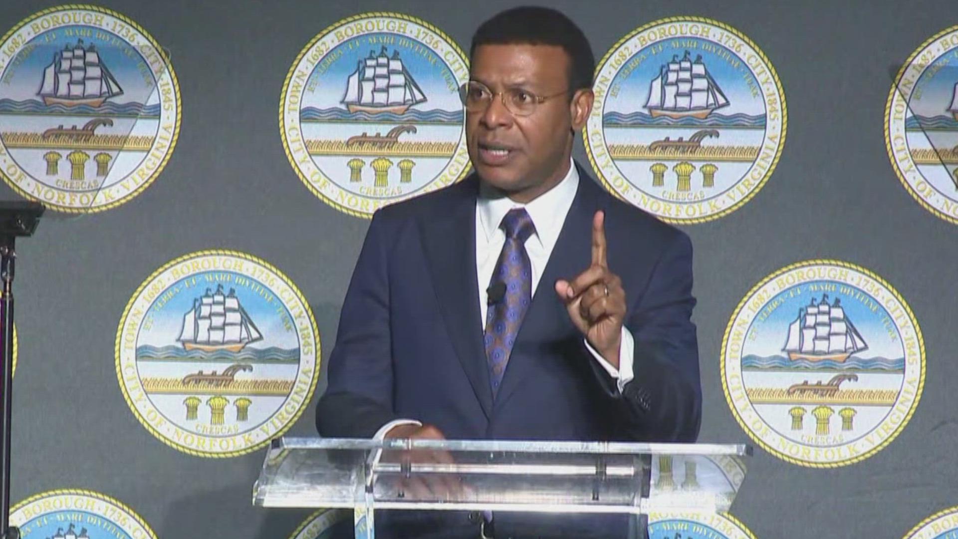 Norfolk Mayor Kenny Alexander highlights drop in crime during state of ...