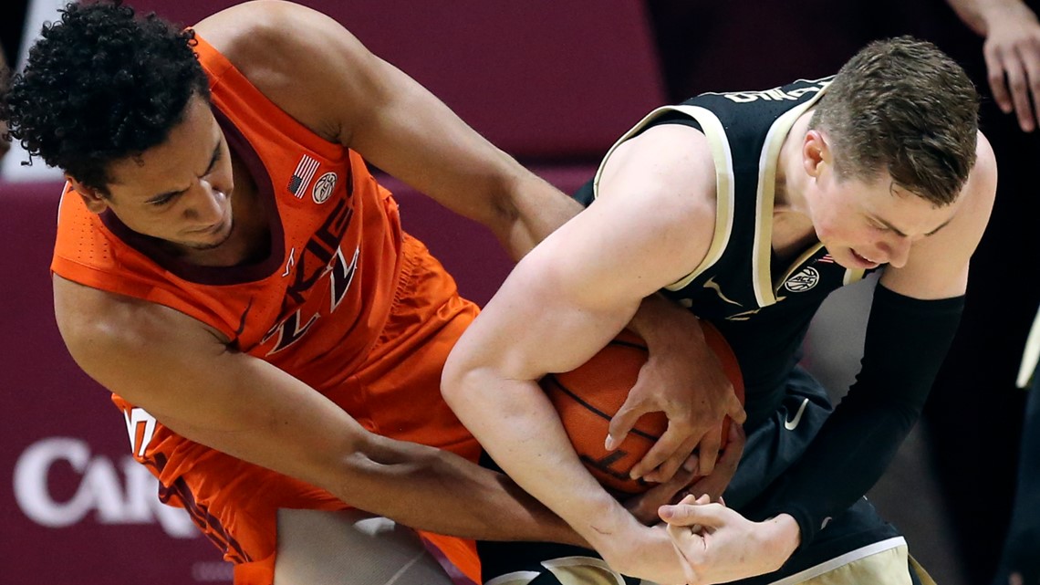 Aluma, #16 Virginia Tech pound Wake Forest 84-46 | 13newsnow.com