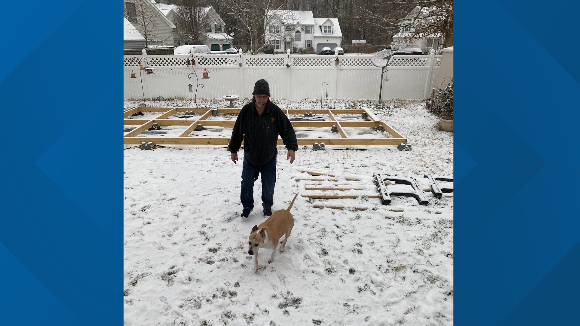 Winter weather system brings snow, mix to Hampton Roads, northeastern ...