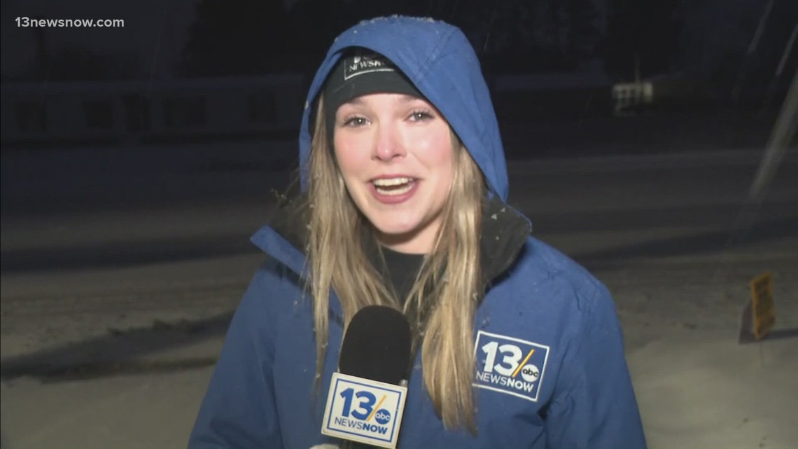 Tracking snow impacts in Elizabeth City | 13newsnow.com