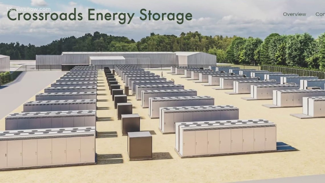 Battery energy storage facility coming to Chesapeake | 13newsnow.com