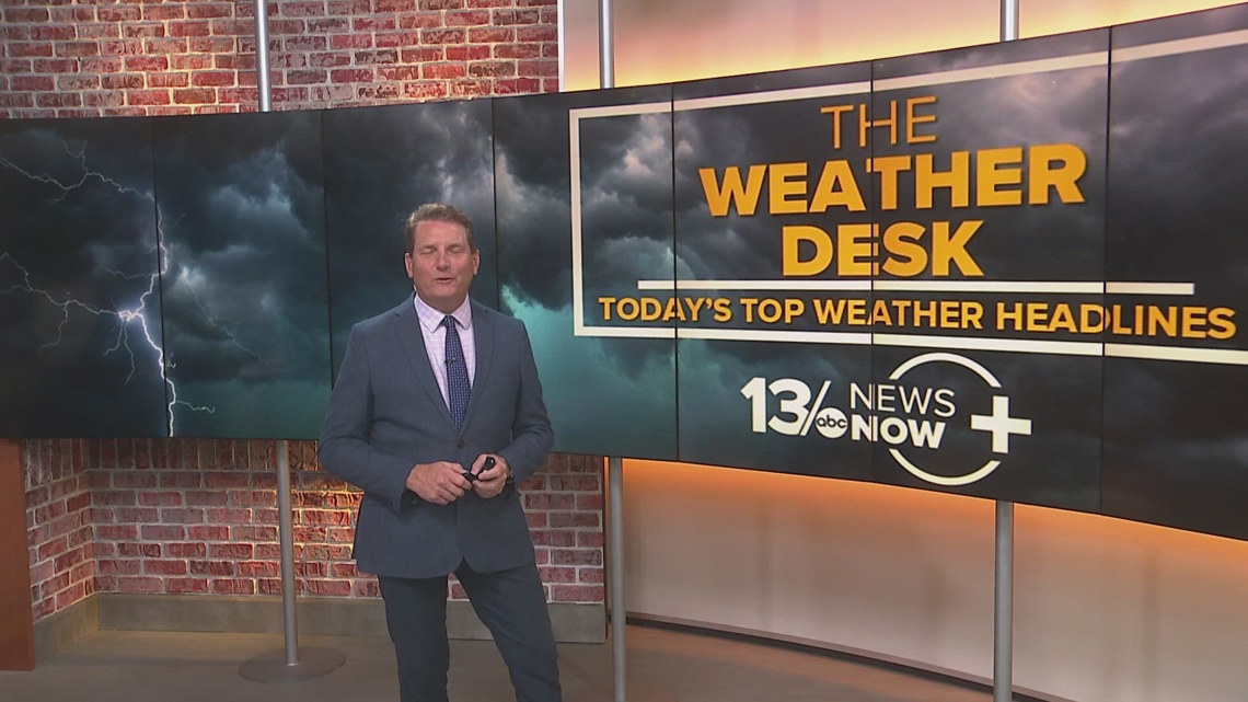 The Weather Desk: Heavy rain, Texas flood updates, weather alerts ...