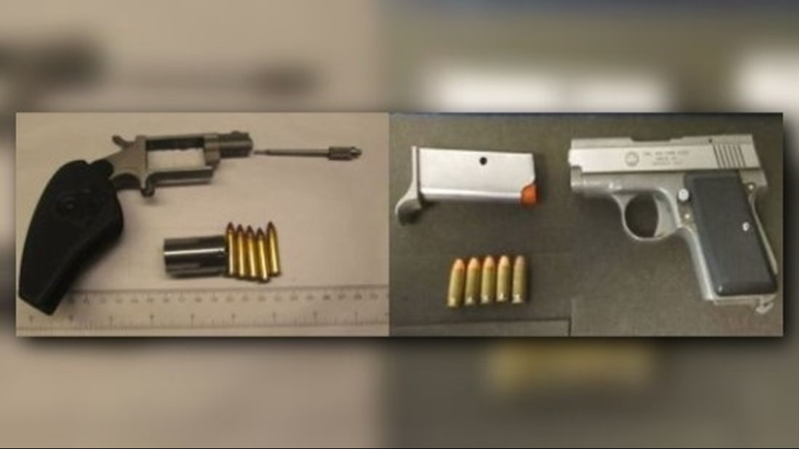 ORF could break record for number of guns brought through TSA ...