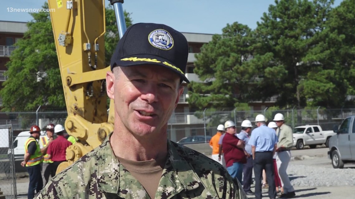 Norfolk Naval Shipyard Commanding Officer relieved of his duties ...