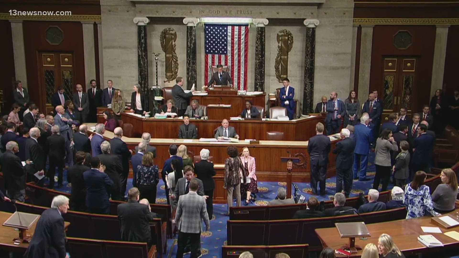 Republicans change their stance on border legislation | 13newsnow.com