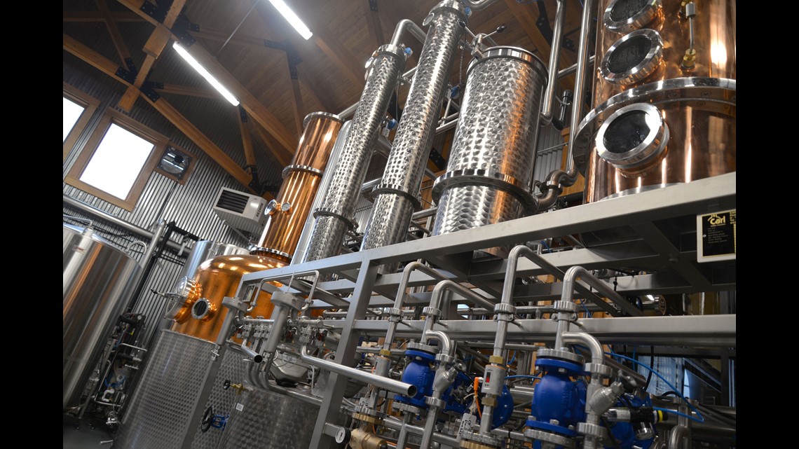 Devils Backbone Brewing introduces distillery | 13newsnow.com