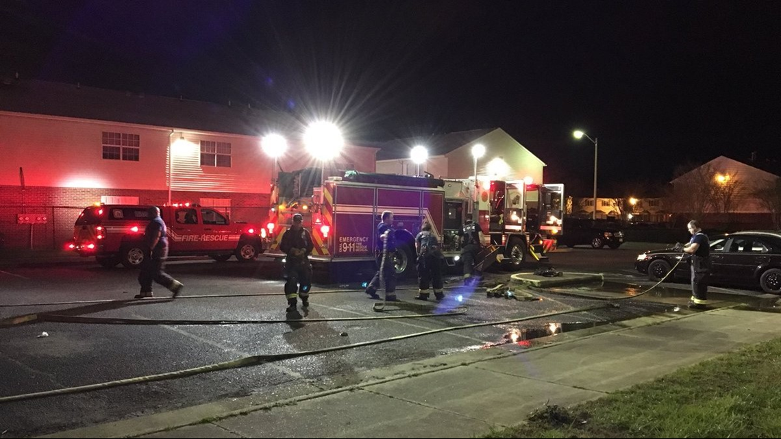 85-year-old woman dies after apartment fire in Hampton | 13newsnow.com