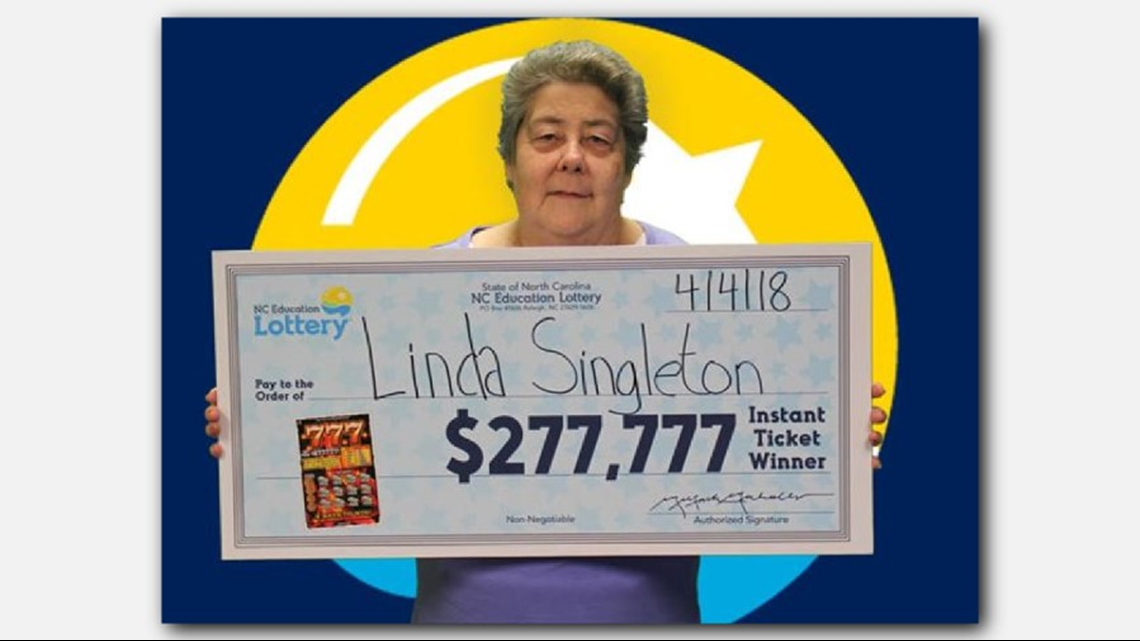 NC woman goes to store for bread and milk, bags $277K in Lottery dough ...