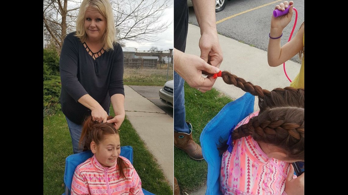 School bus driver braids hair every morning for student who lost her ...