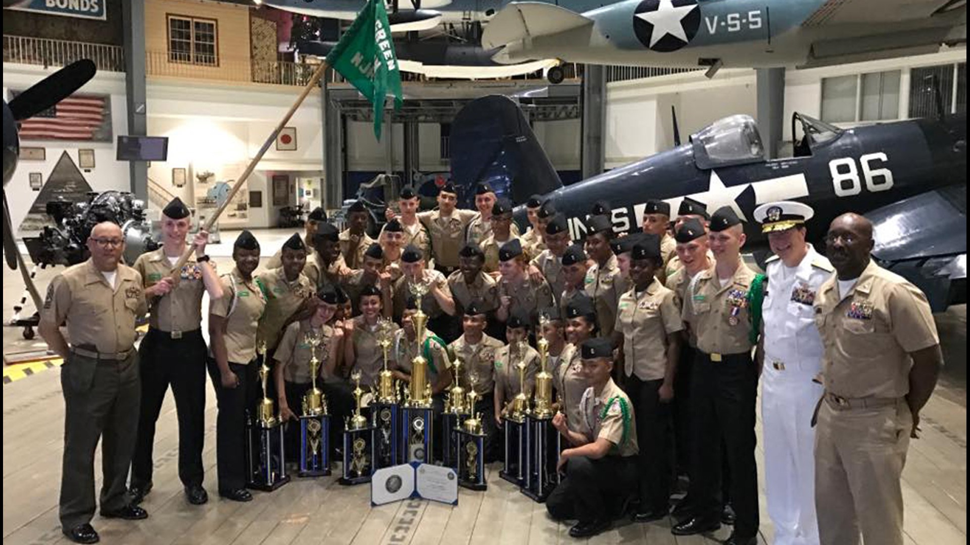 Green Run High School wins Navy JROTC championship title again ...