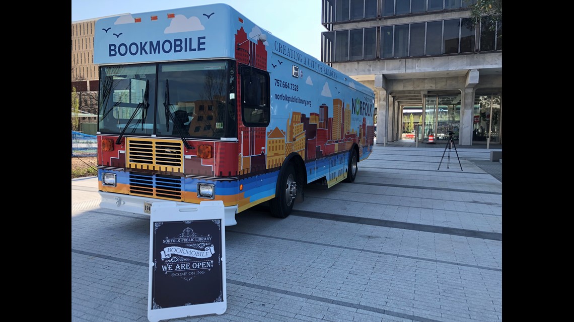 Norfolk's Bookmobile is hitting the streets for National Bookmobile Day ...